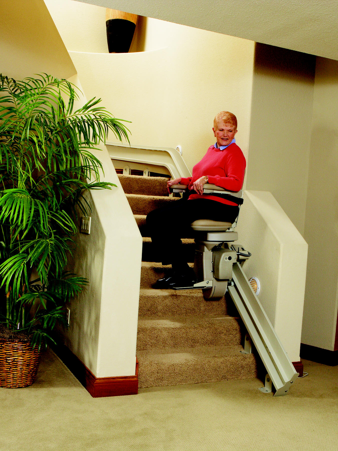 electric Bruno.com stair lifts staircase stairway dealer